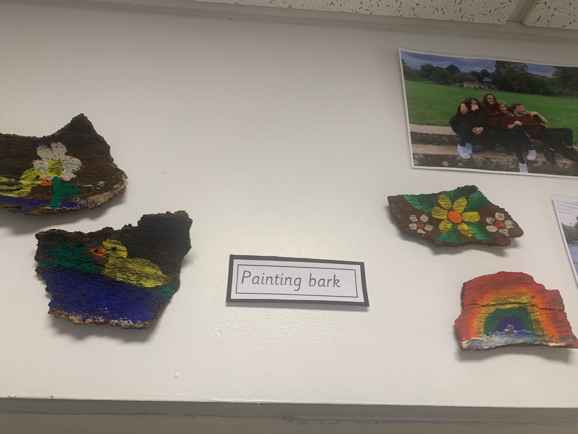 Outdoor learning - Park Aspire